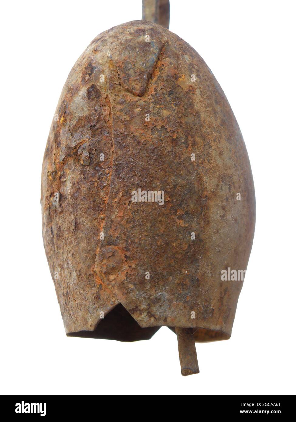Rusty cowbell hi-res stock photography and images - Alamy