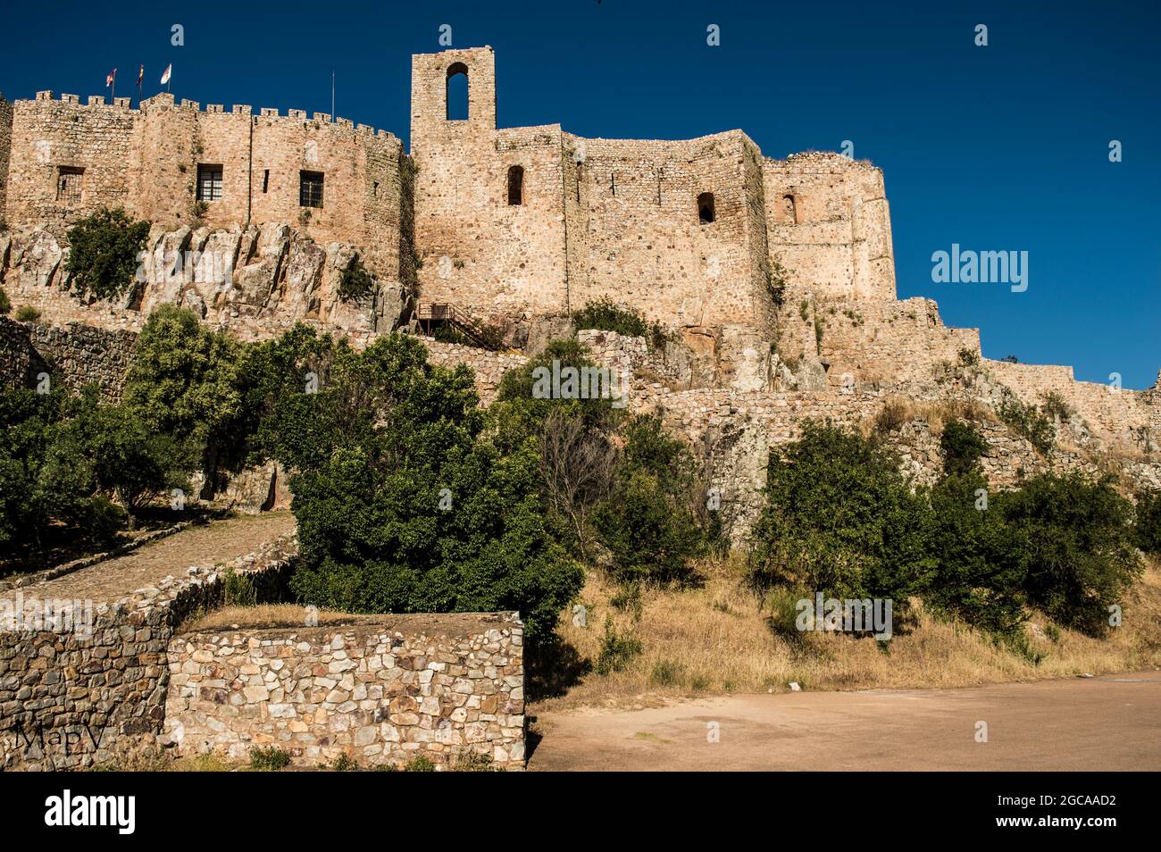 Calatrava la nueva and salvatierra hi-res stock photography and images ...