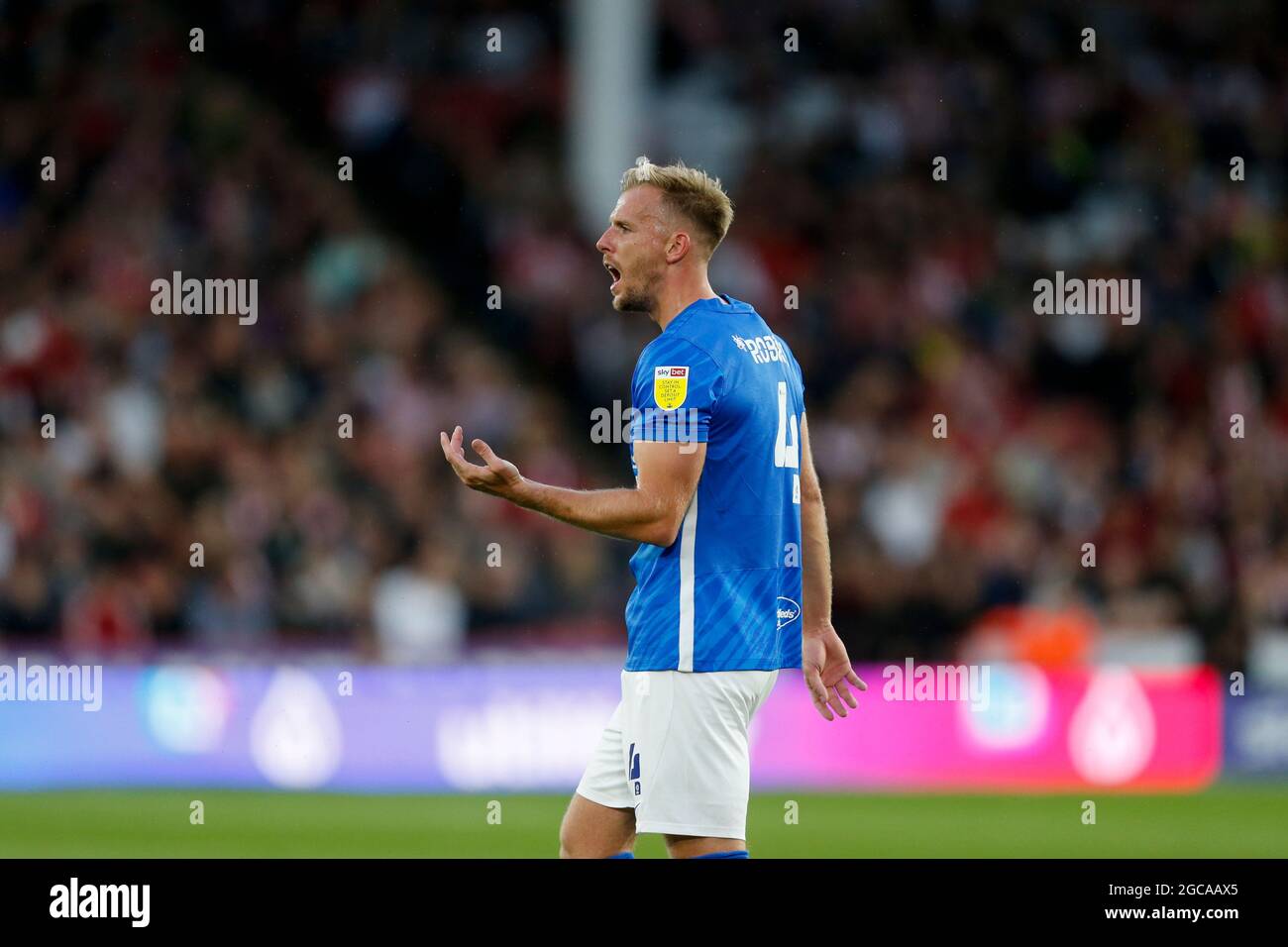 Marc Roberts #4 of Birmingham City Stock Photo - Alamy
