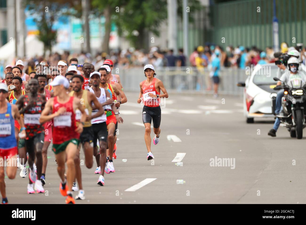 Sapporo, Hokkaido, Japan. 8th Aug, 2021. Suguru Osako (JPN) Marathon ...