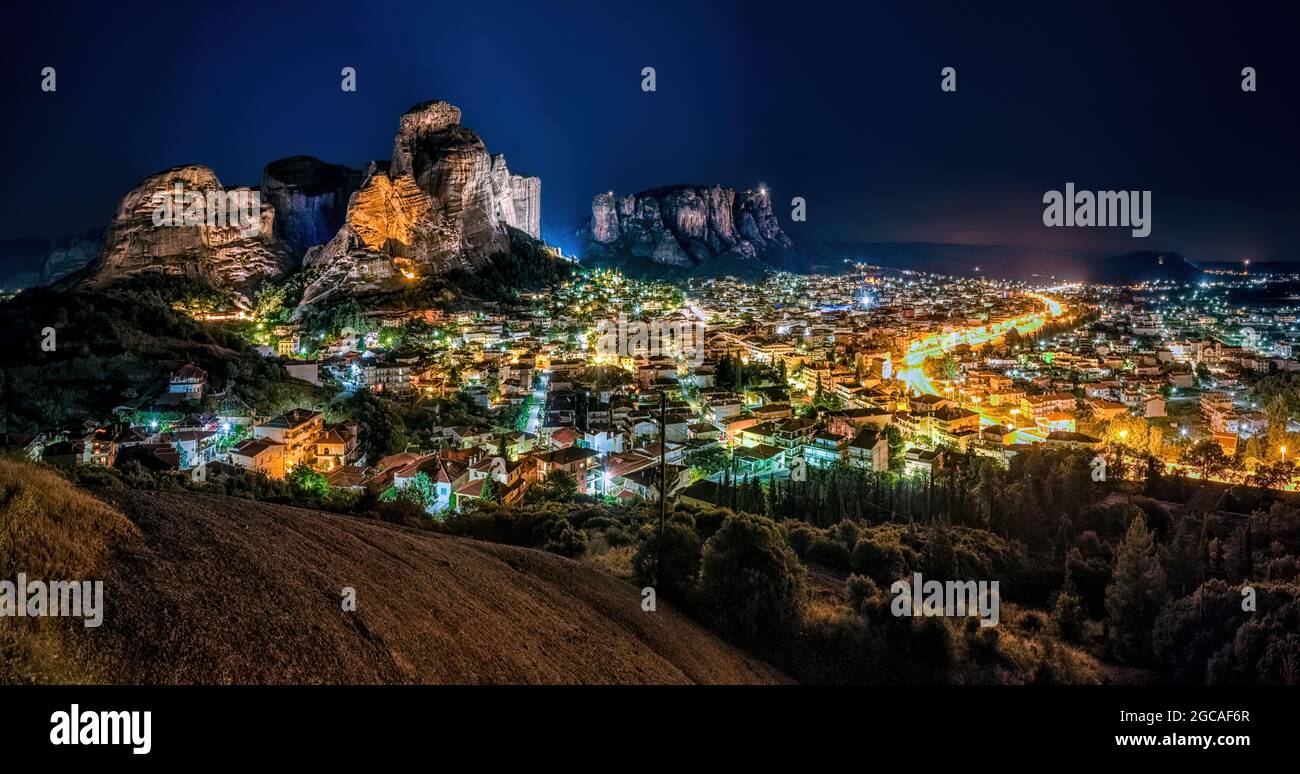 Meteora kalabaka greece hi-res stock photography and images - Alamy