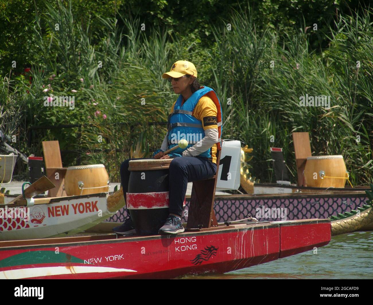 August 7, 2021, New York, New York, USA: New York, The Hong Kong Dragon ...