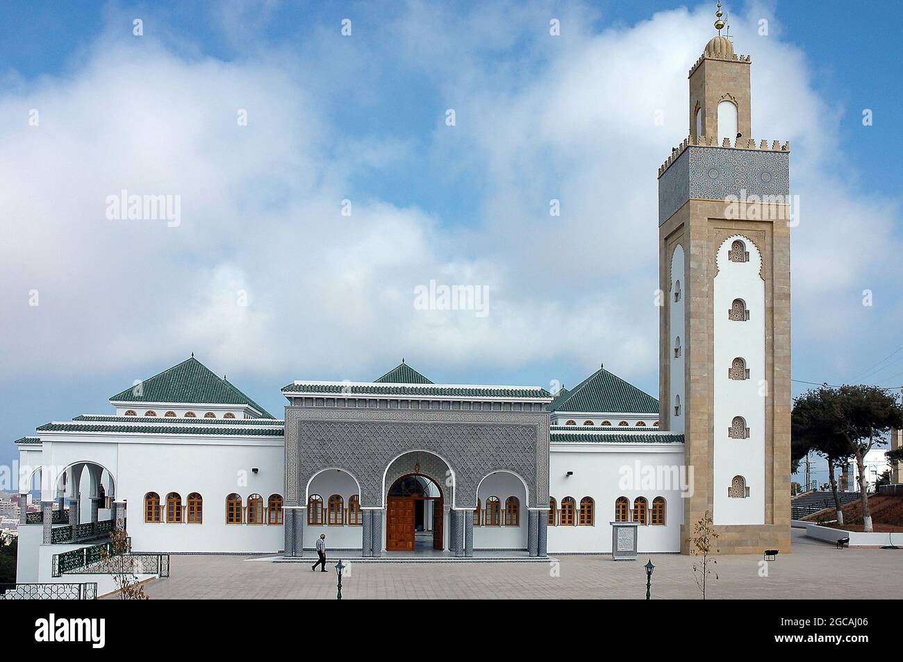 Mosque place of prayer for Muslims in Morocco Stock Photo - Alamy