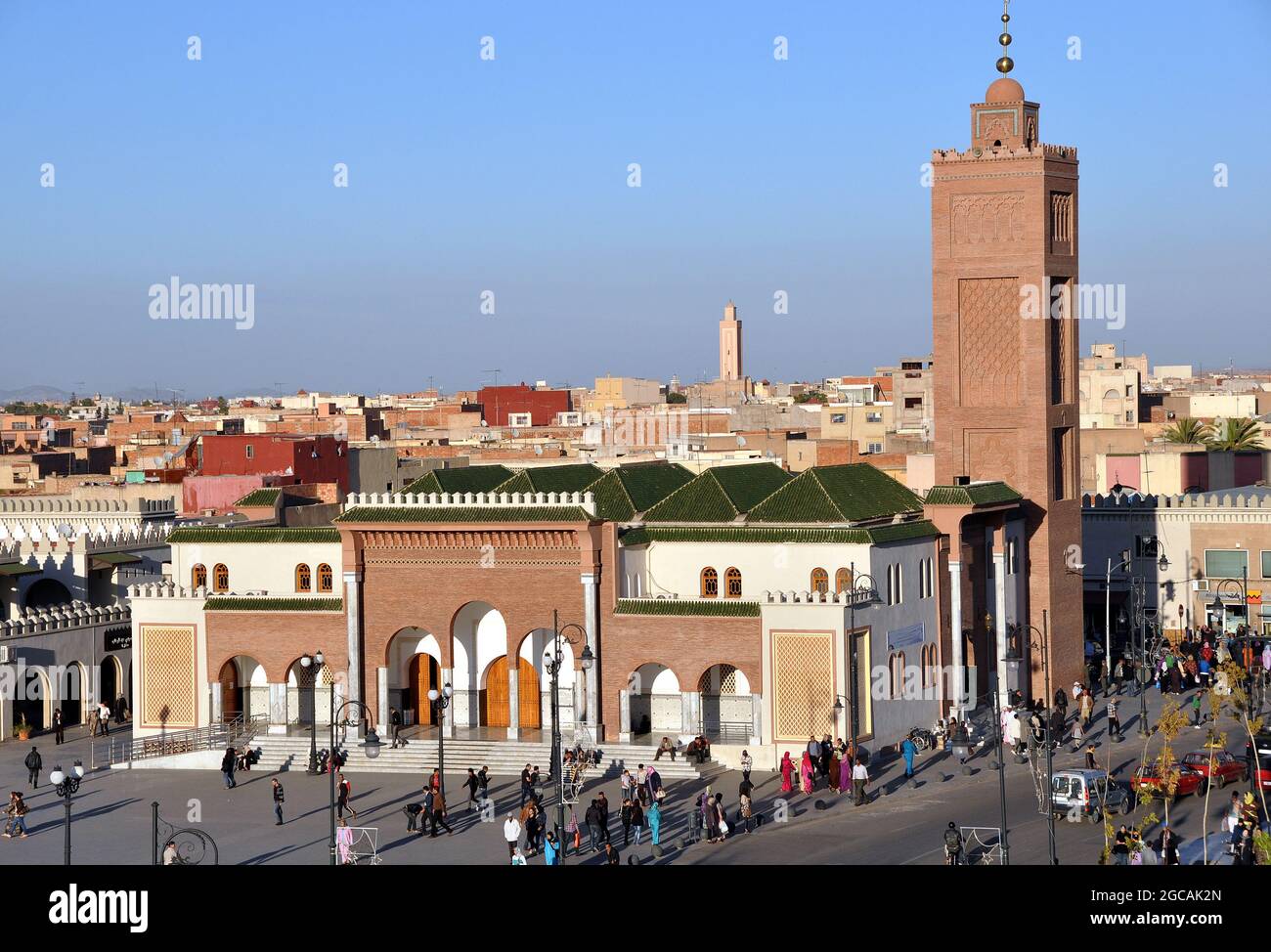 Mosque place of prayer for Muslims in Morocco Stock Photo - Alamy