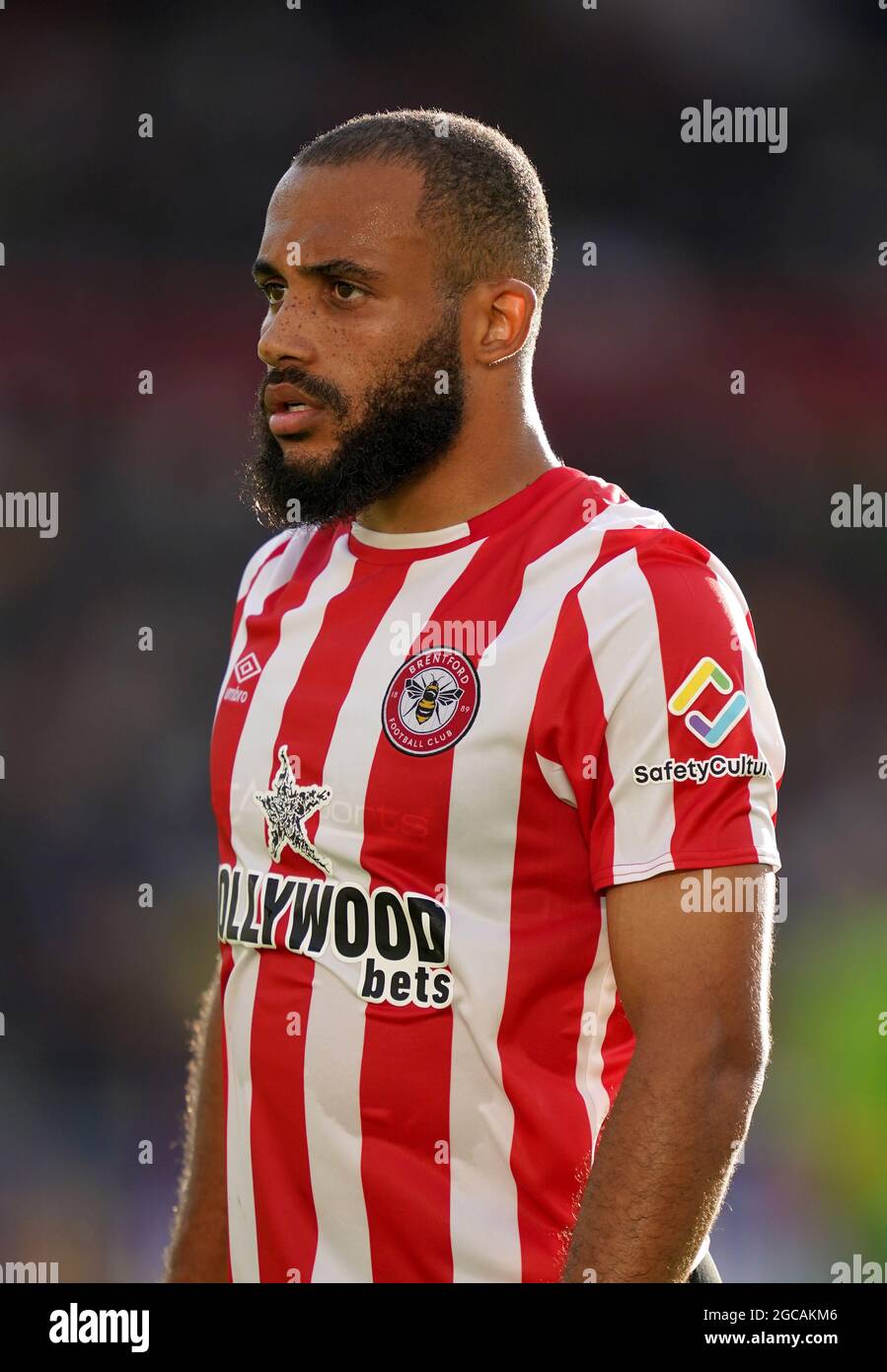 Bryan mbeumo pre season hi-res stock photography and images - Alamy