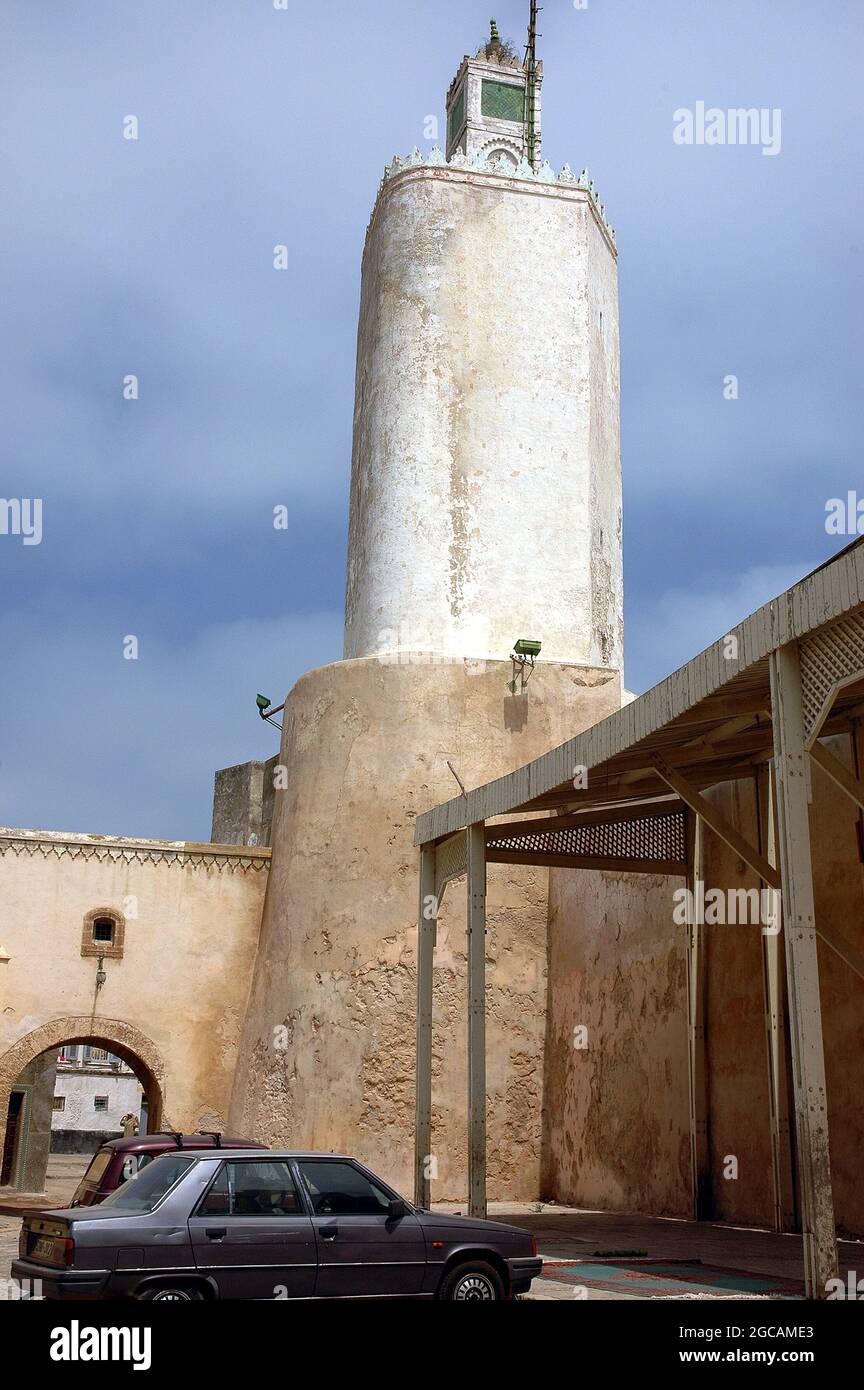 Mosque place of prayer for Muslims in Morocco Stock Photo - Alamy
