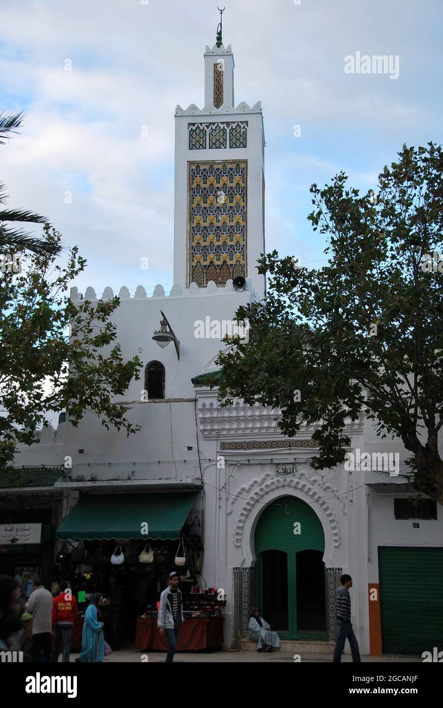 Mosque place of prayer for Muslims in Morocco Stock Photo - Alamy