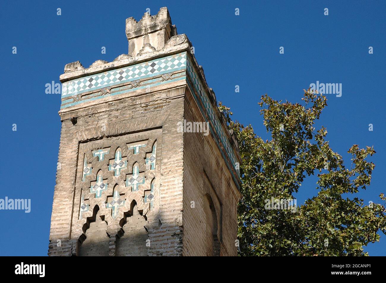 Mosque place of prayer for Muslims in Morocco Stock Photo - Alamy
