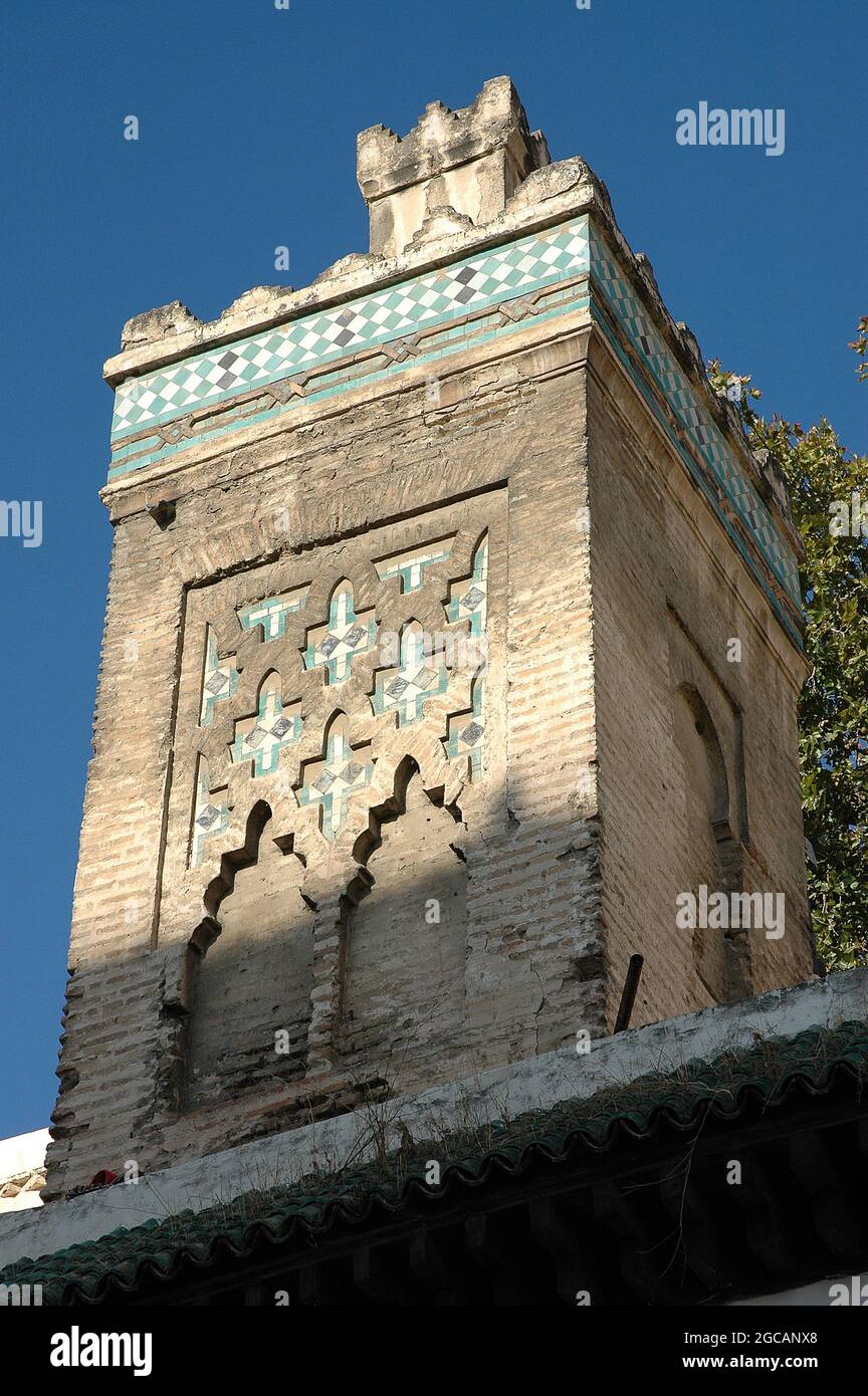Mosque place of prayer for Muslims in Morocco Stock Photo - Alamy