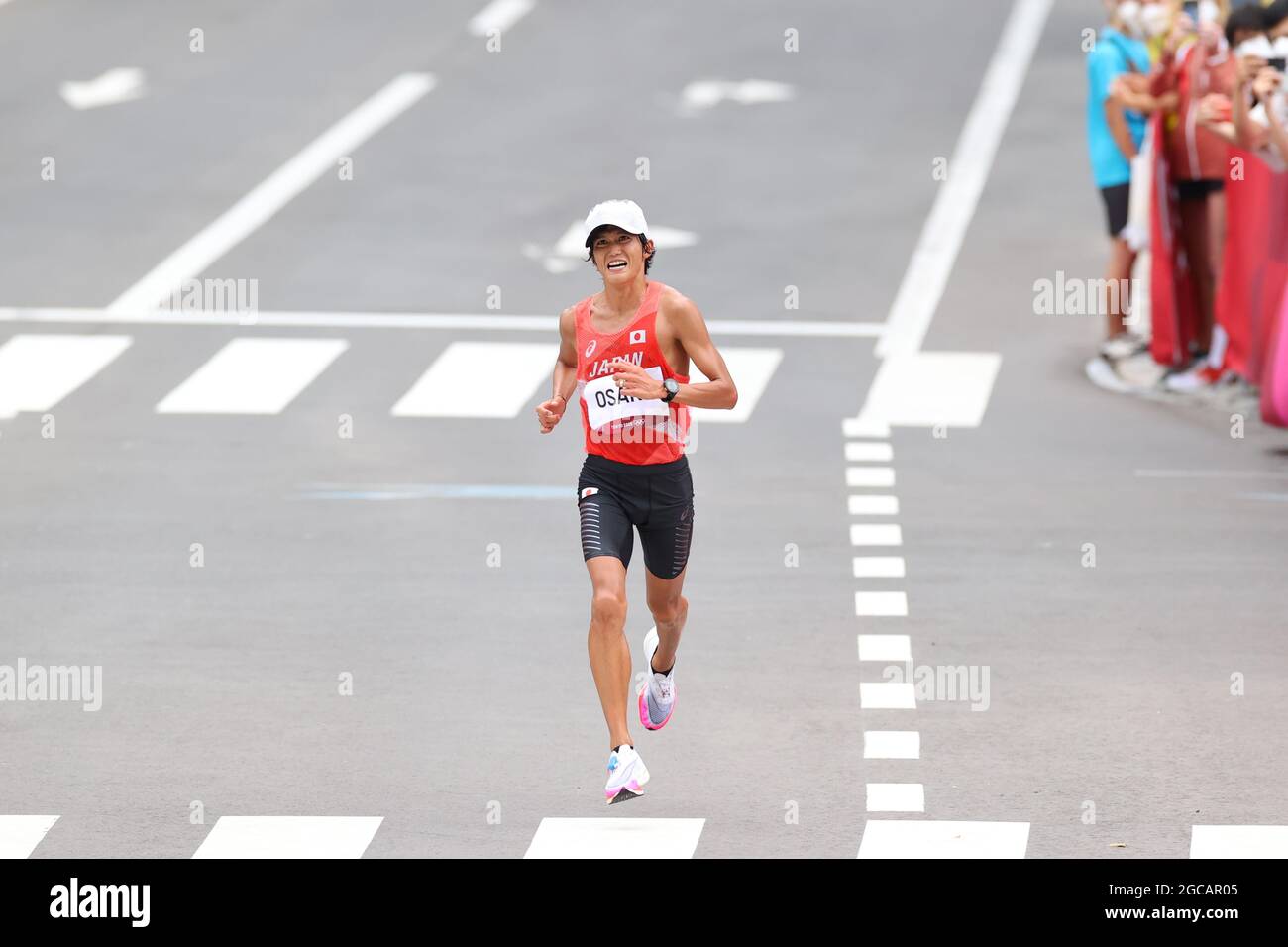 Sapporo, Hokkaido, Japan. 8th Aug, 2021. Suguru Osako (JPN) Marathon ...