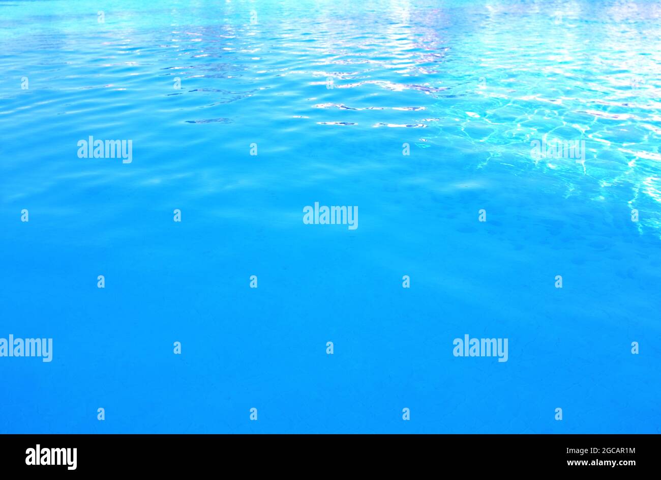 Swimming pool water Stock Photo - Alamy