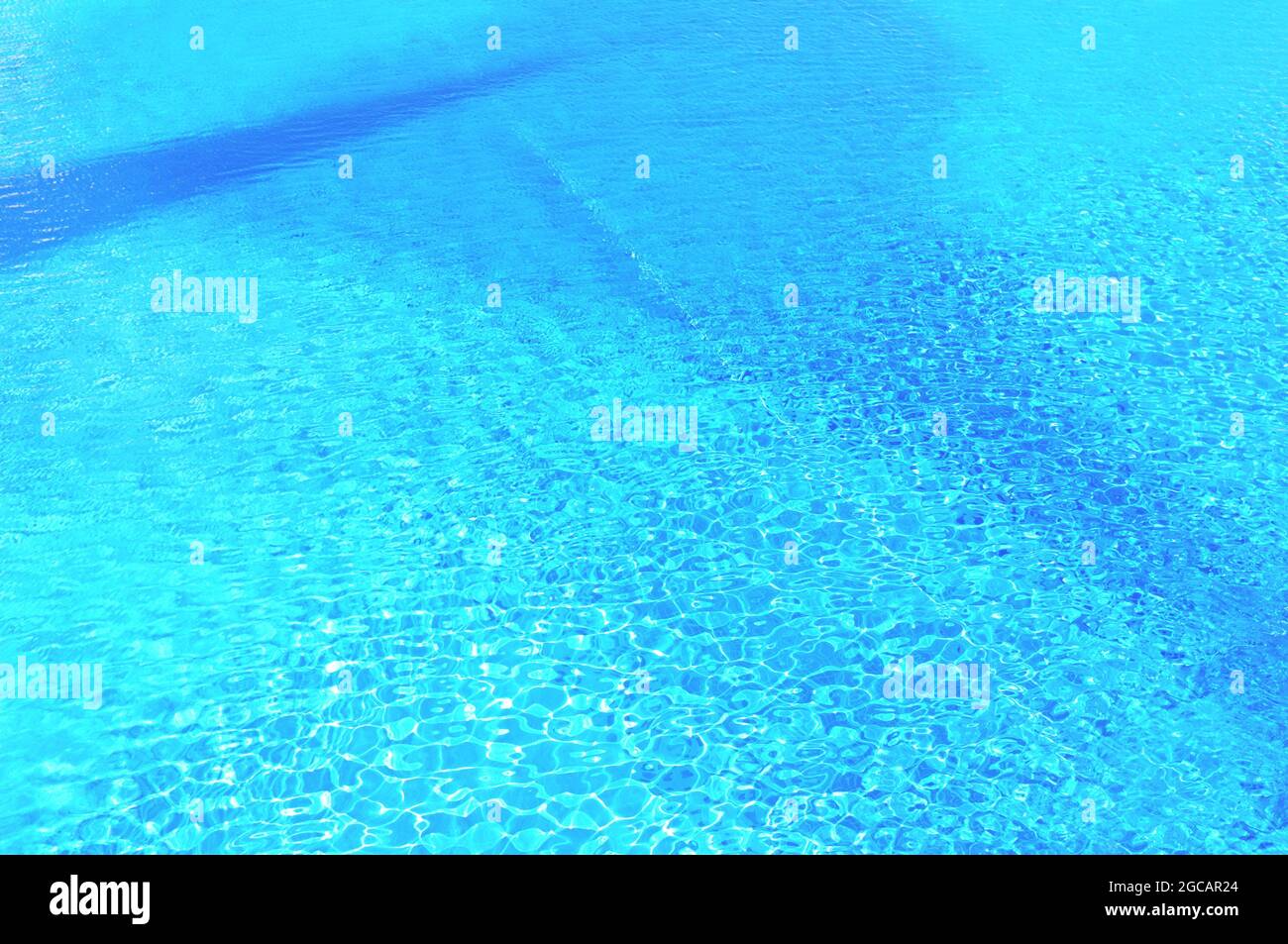 Swimming pool water Stock Photo - Alamy