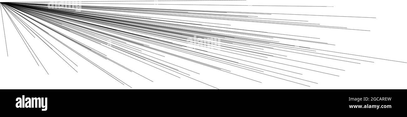 Eccentric radial ray, beam burst lines. Glitter, gleam, glisten effect ...