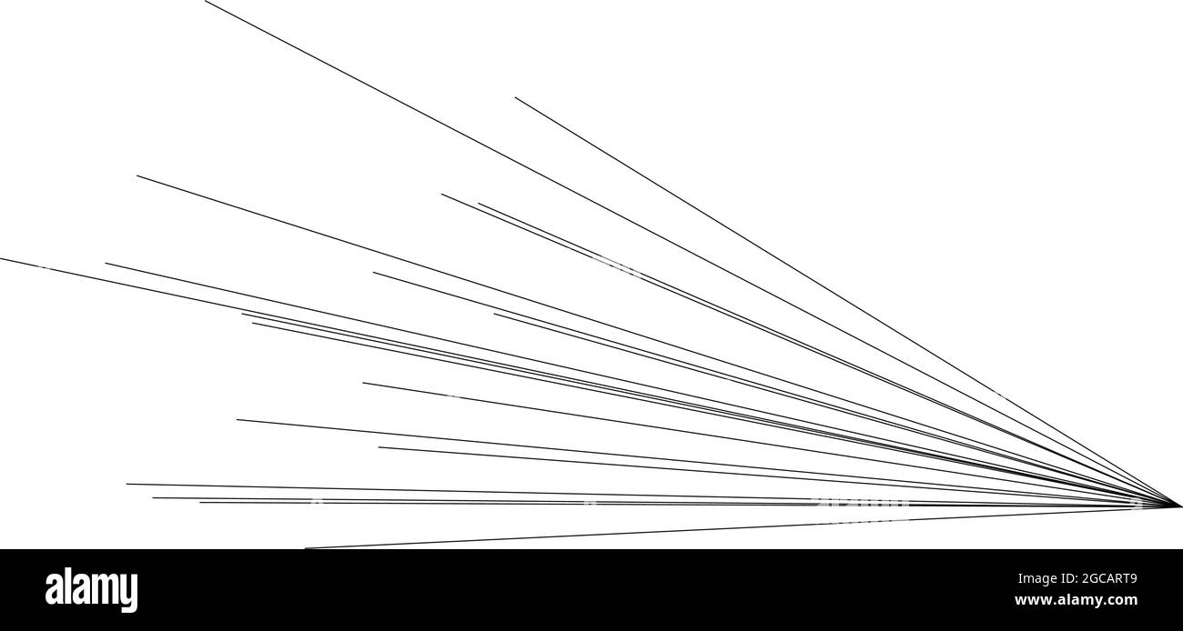 Eccentric radial ray, beam burst lines. Glitter, gleam, glisten effect ...