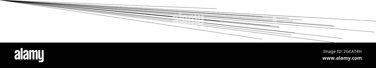 Radiating, radial burst, comic action effect lines, stripes element ...