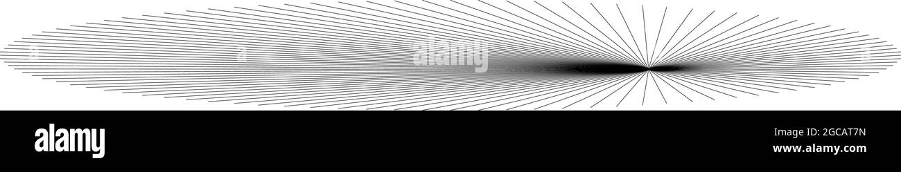 Radiating, radial burst, comic action effect lines, stripes element ...