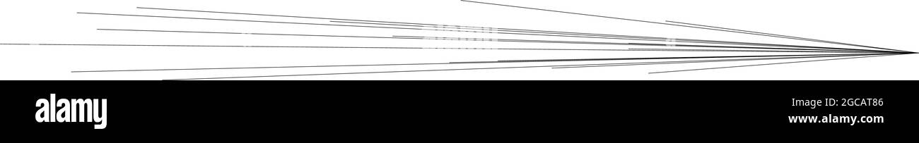Radiating, radial burst, comic action effect lines, stripes element ...