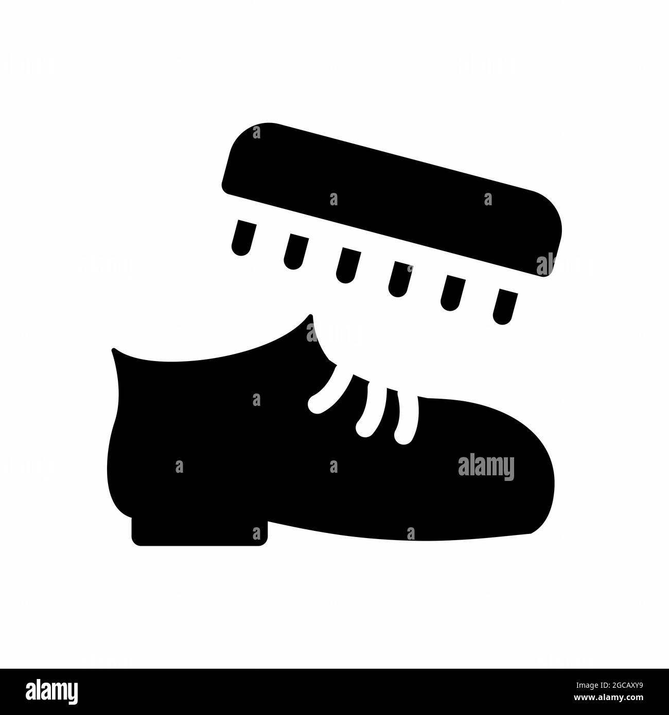 Shoe varnish Stock Vector Images - Alamy