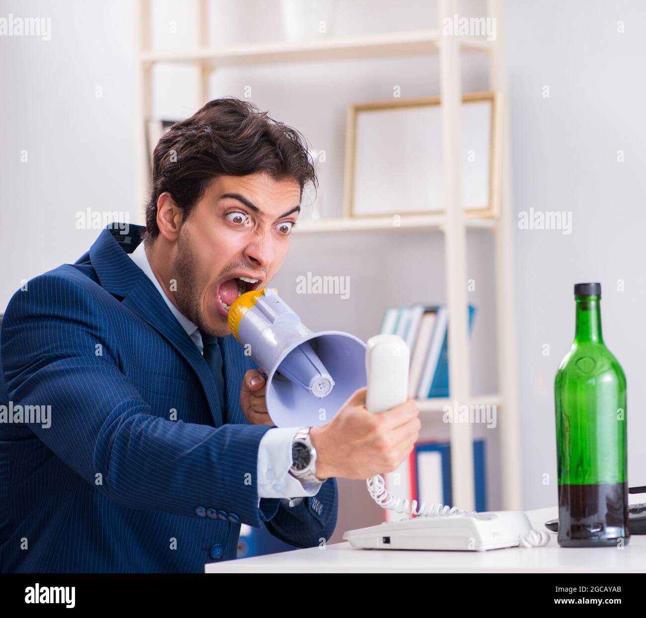 Telephone whisky hi-res stock photography and images - Alamy