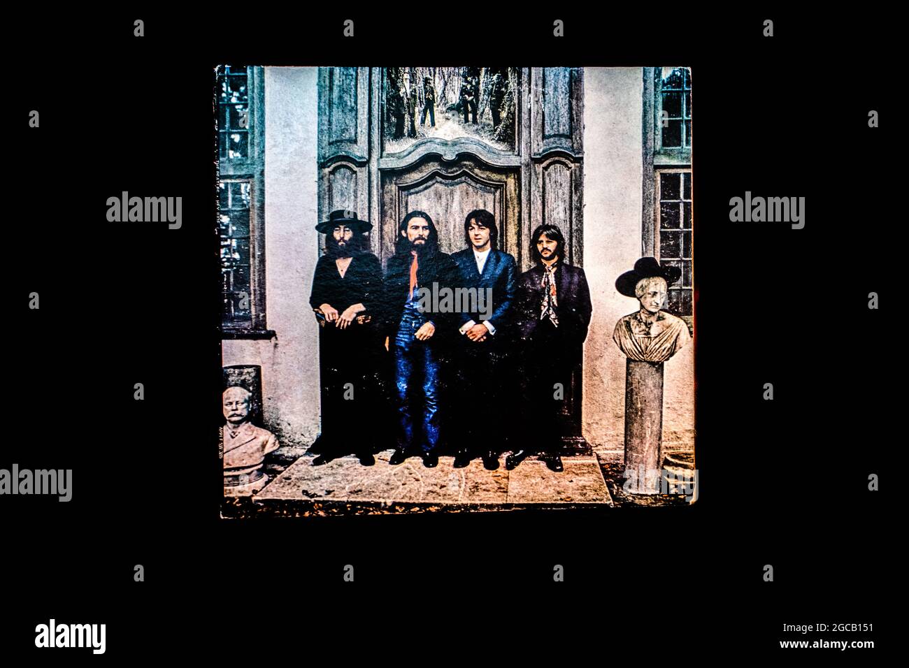 Beatles Hey Jude Album Cover