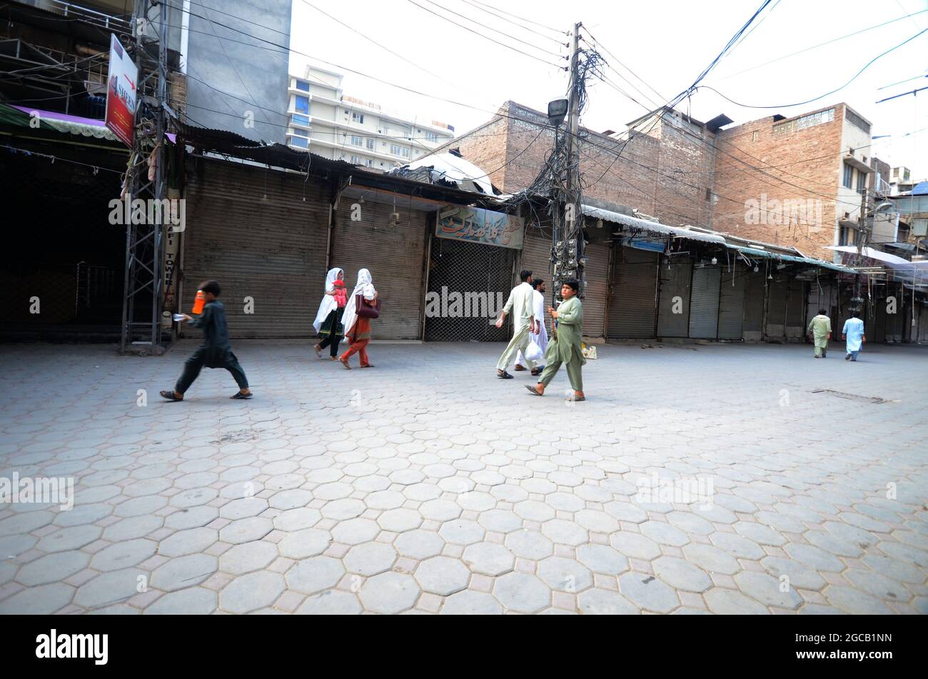 Peshawar saddar bazaar hi-res stock photography and images - Alamy