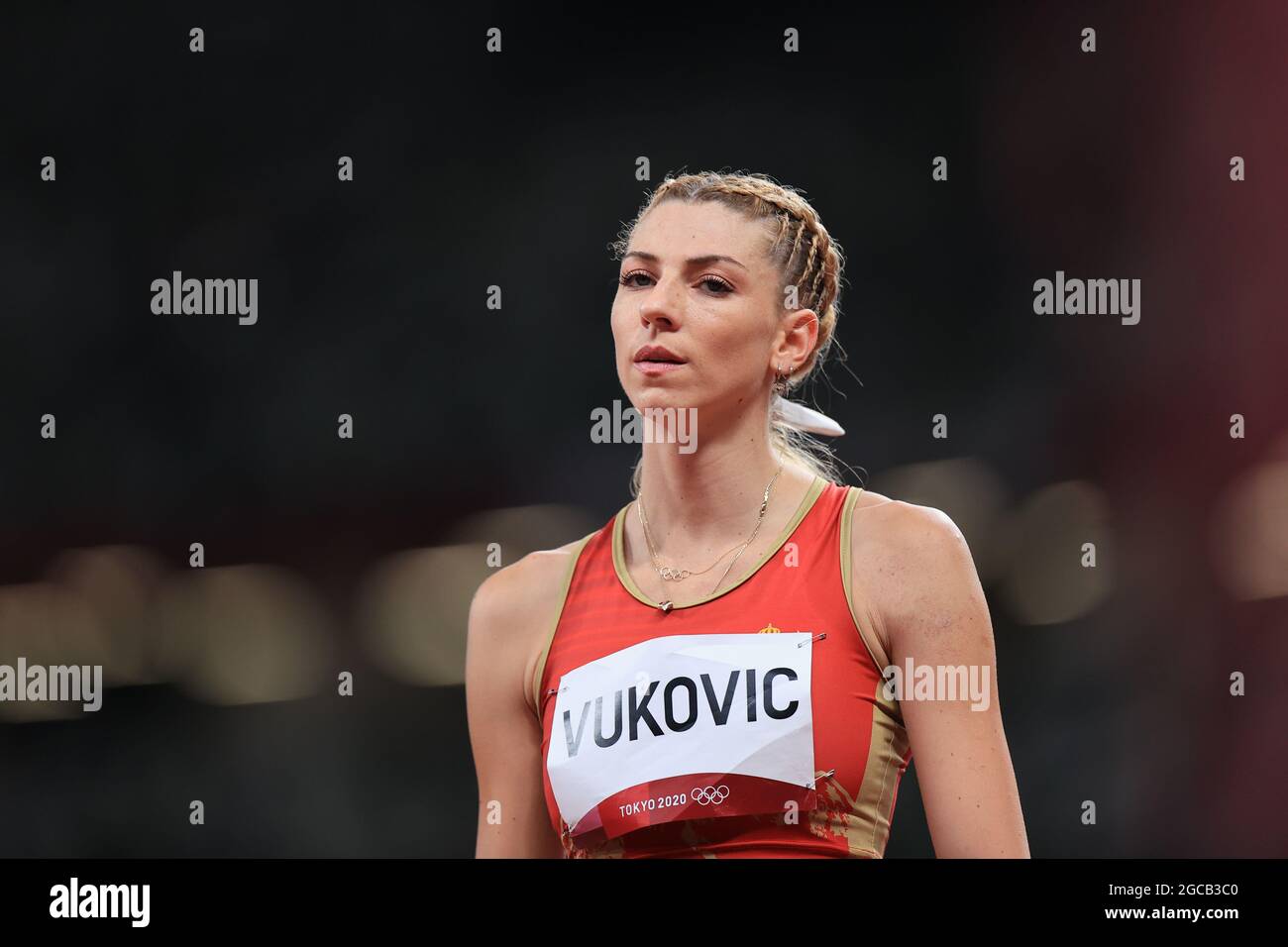 Marija vukovic athletics hi-res stock photography and images - Alamy