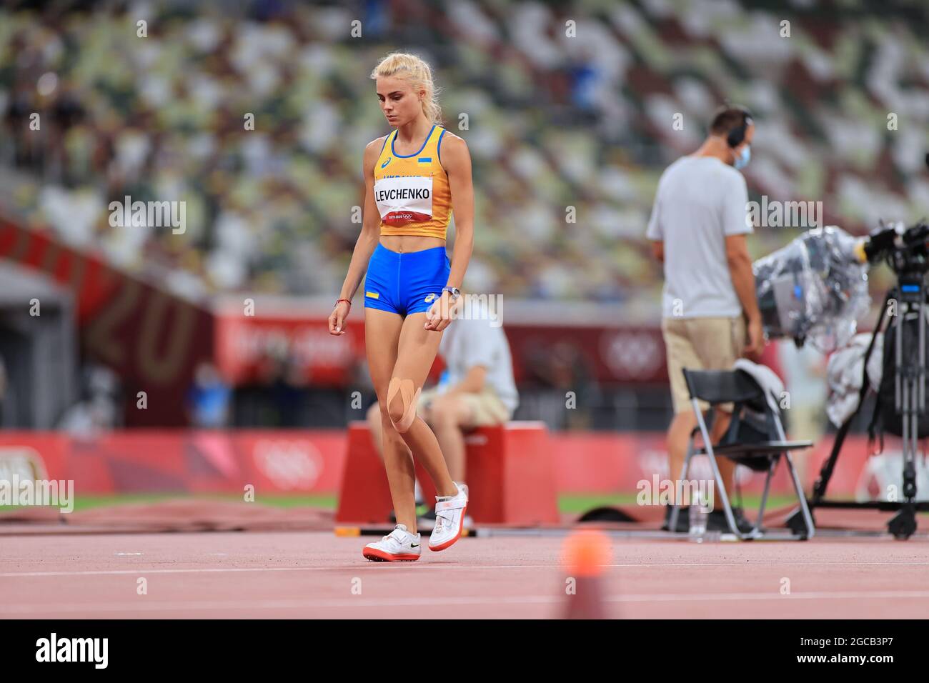 Tokyo, Japan. 7th Aug, 2021. Yuliya LEVCHENKO (UKR) Athletics : Women's ...
