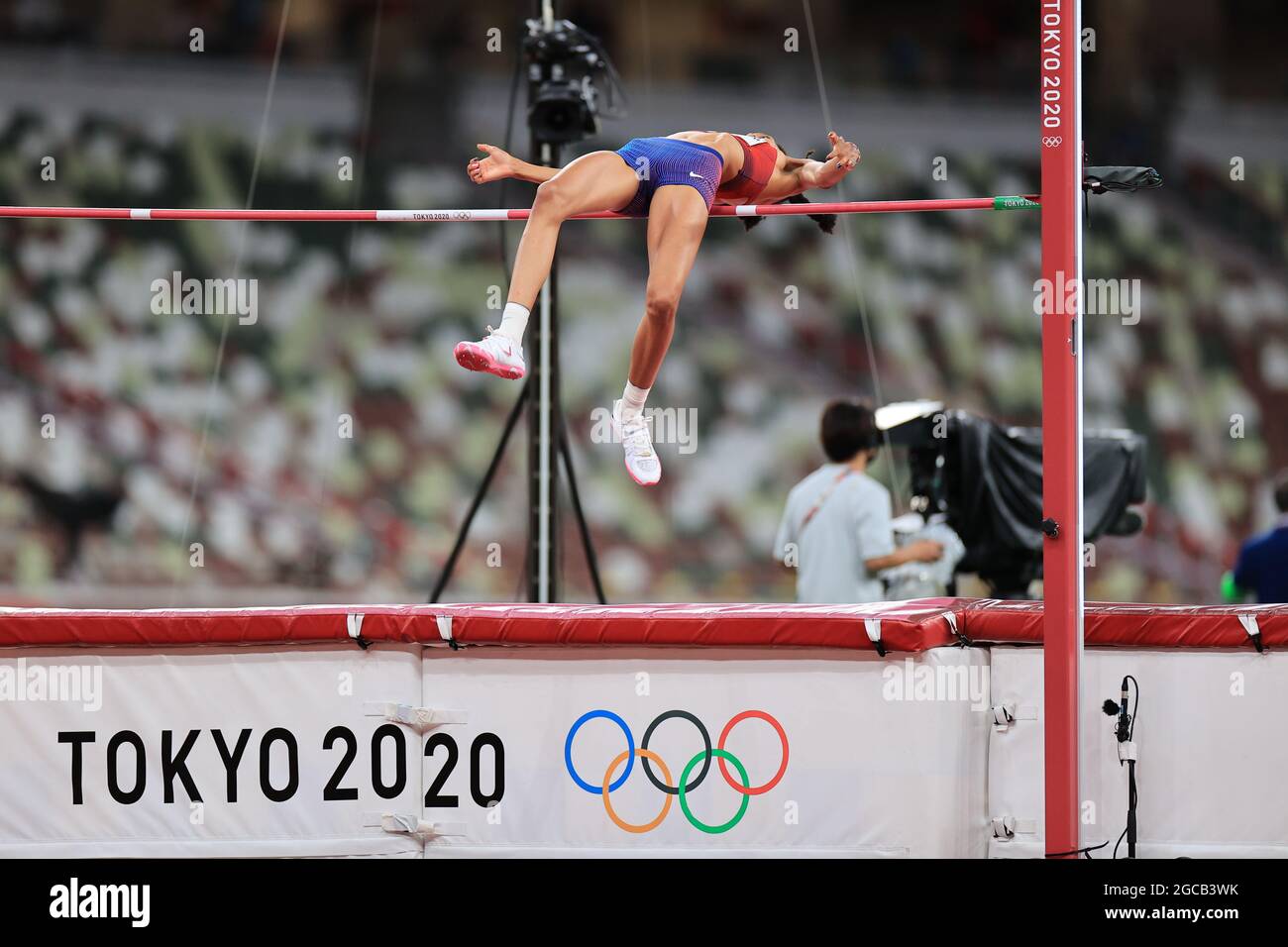 Tokyo, Japan. 7th Aug, 2021. Vashti CUNNINGHAM (USA) Athletics : Women ...