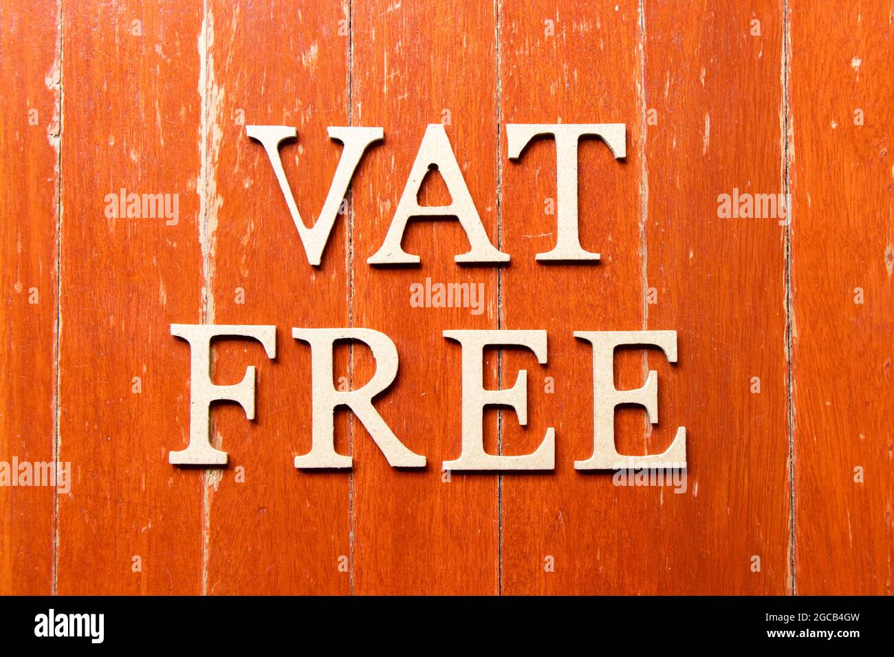 Alphabet letter in word vat (abbreviation of value added tax) freeon ...