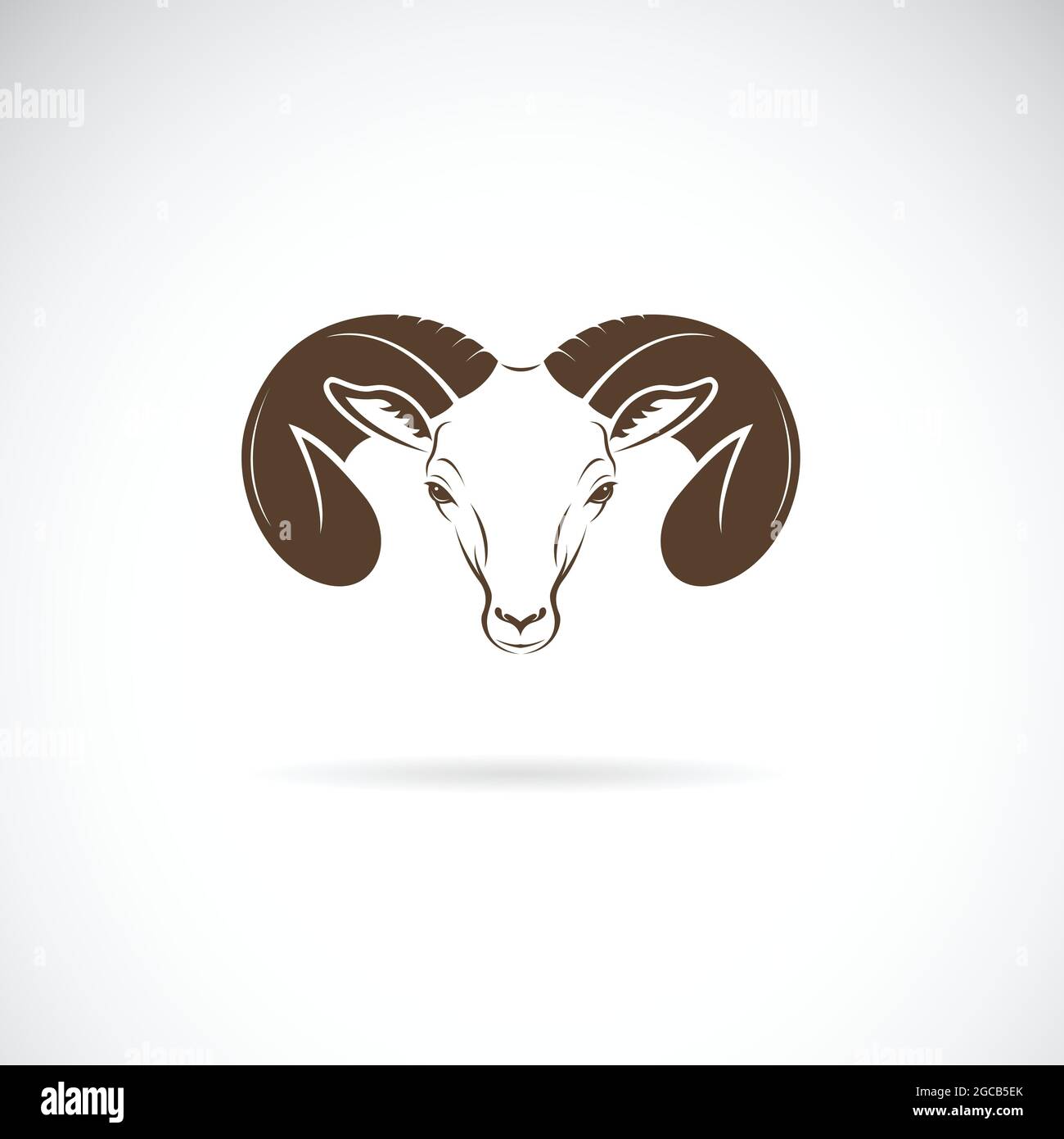 Ram Animal Vector