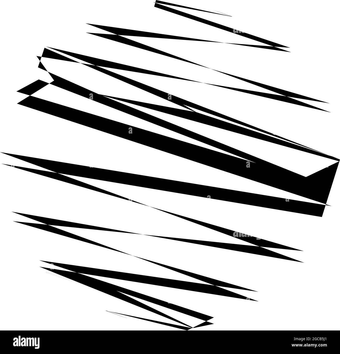 Random geometric abstract art element. Shattered texture – stock vector ...