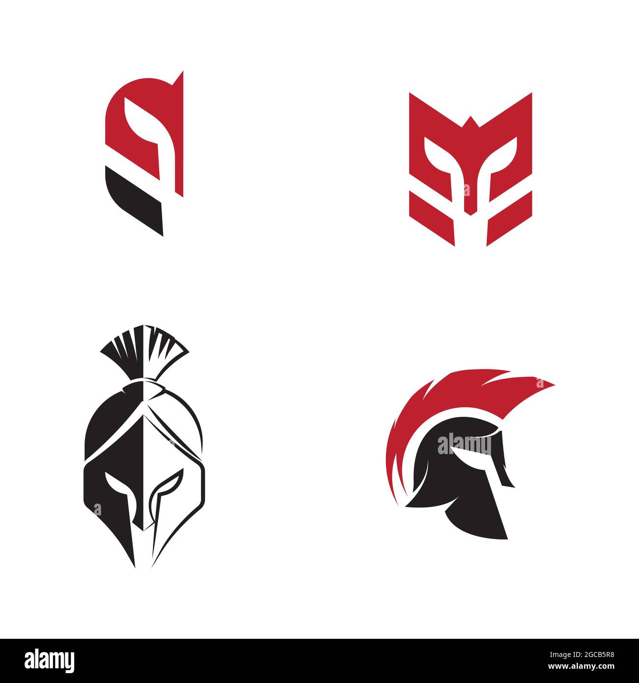 Spartan helmet vector icon illustration design Stock Vector Image & Art ...