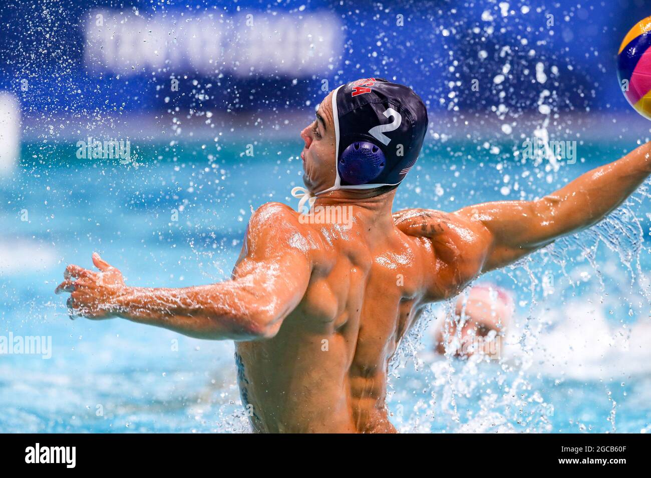 TOKYO, JAPAN - AUGUST 8: Johnny Hooper of United States during the ...