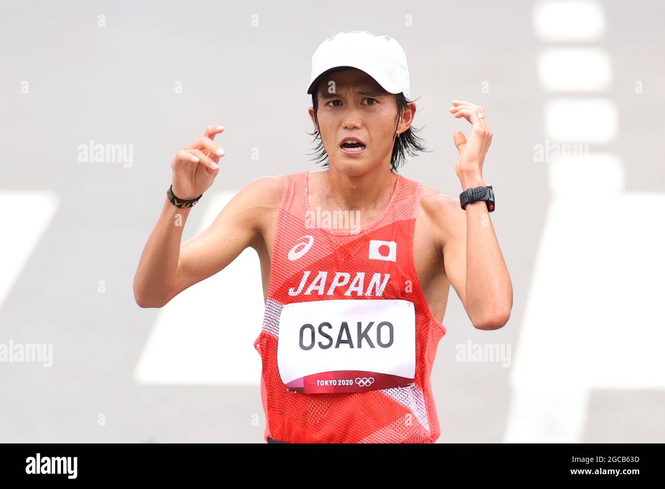 Sapporo, Hokkaido, Japan. 8th Aug, 2021. Suguru Osako (JPN) Marathon ...