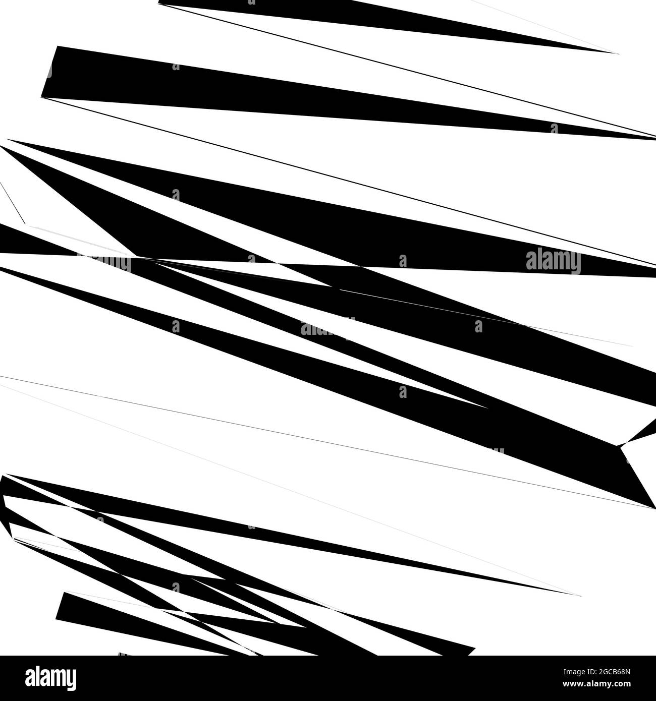 Random geometric abstract art element. Shattered texture – stock vector ...