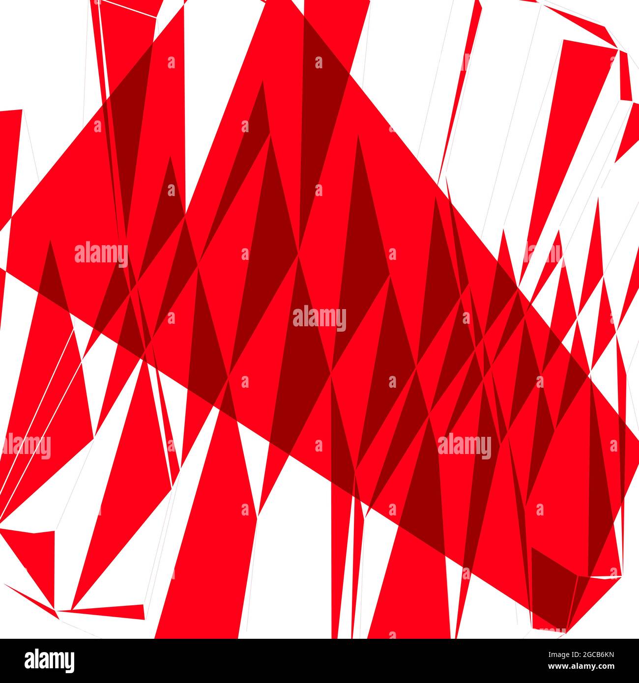 Random geometric abstract art element. Shattered texture – stock vector ...