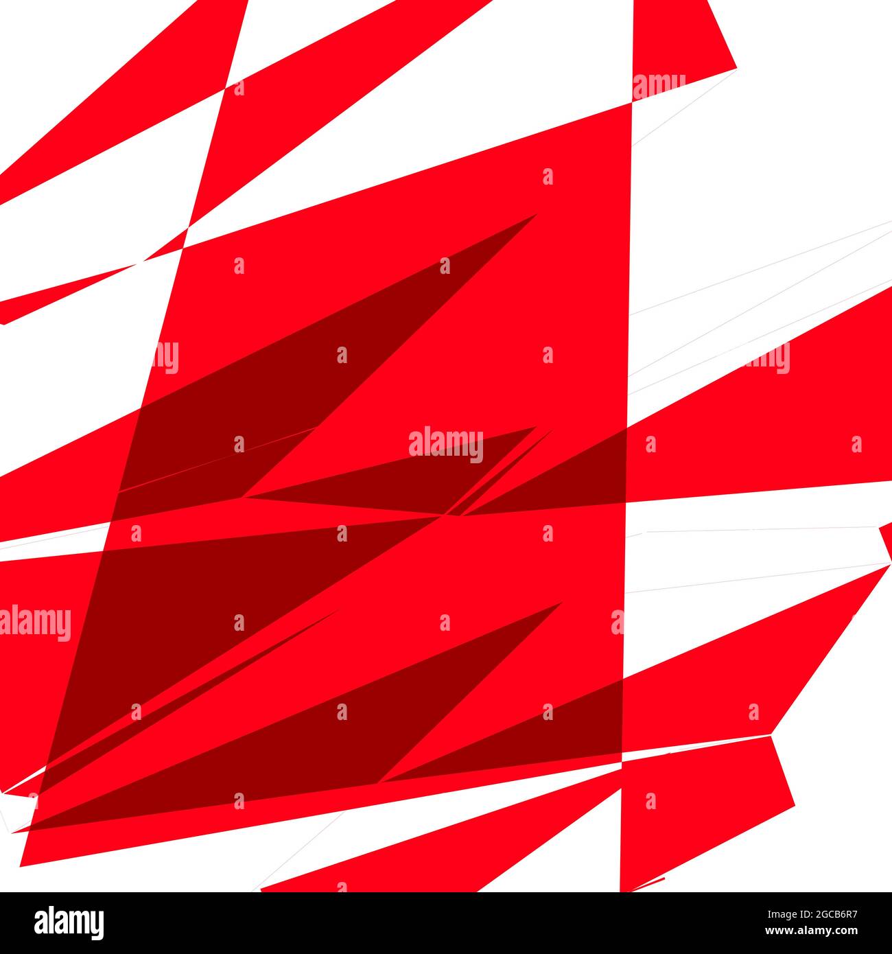 Random geometric abstract art element. Shattered texture – stock vector ...