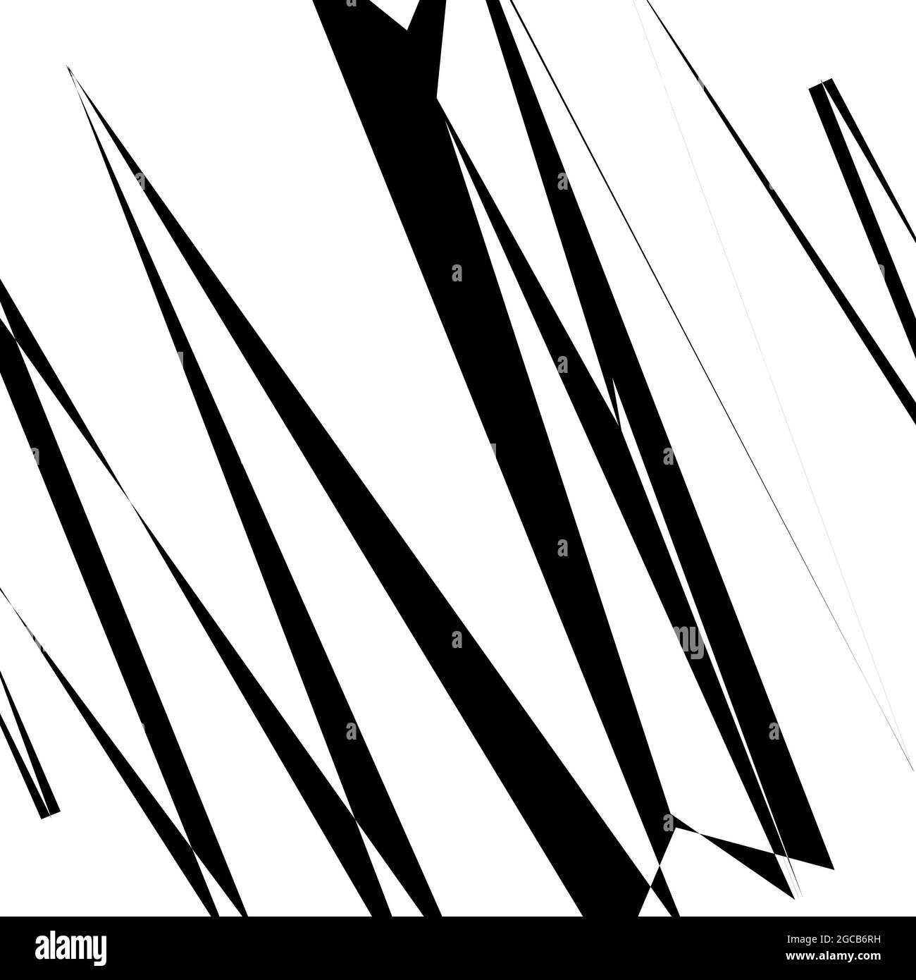 Random geometric abstract art element. Shattered texture – stock vector ...