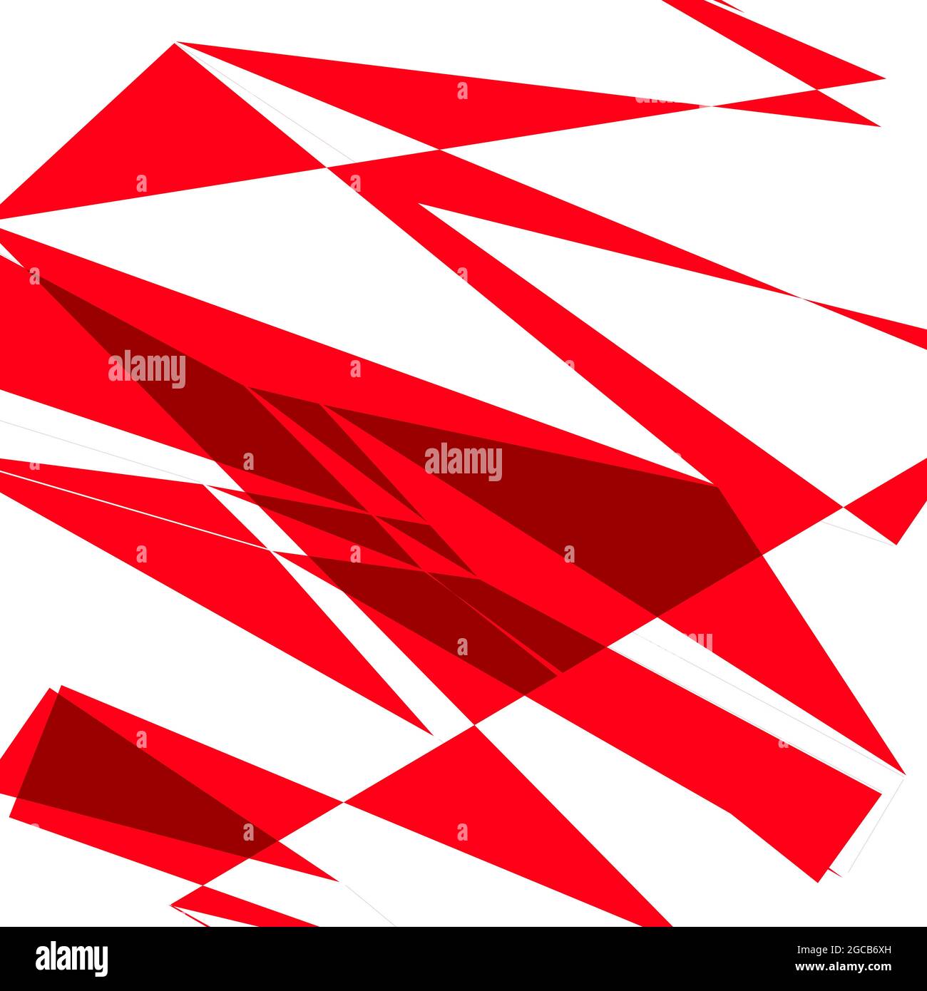 Random geometric abstract art element. Shattered texture – stock vector ...