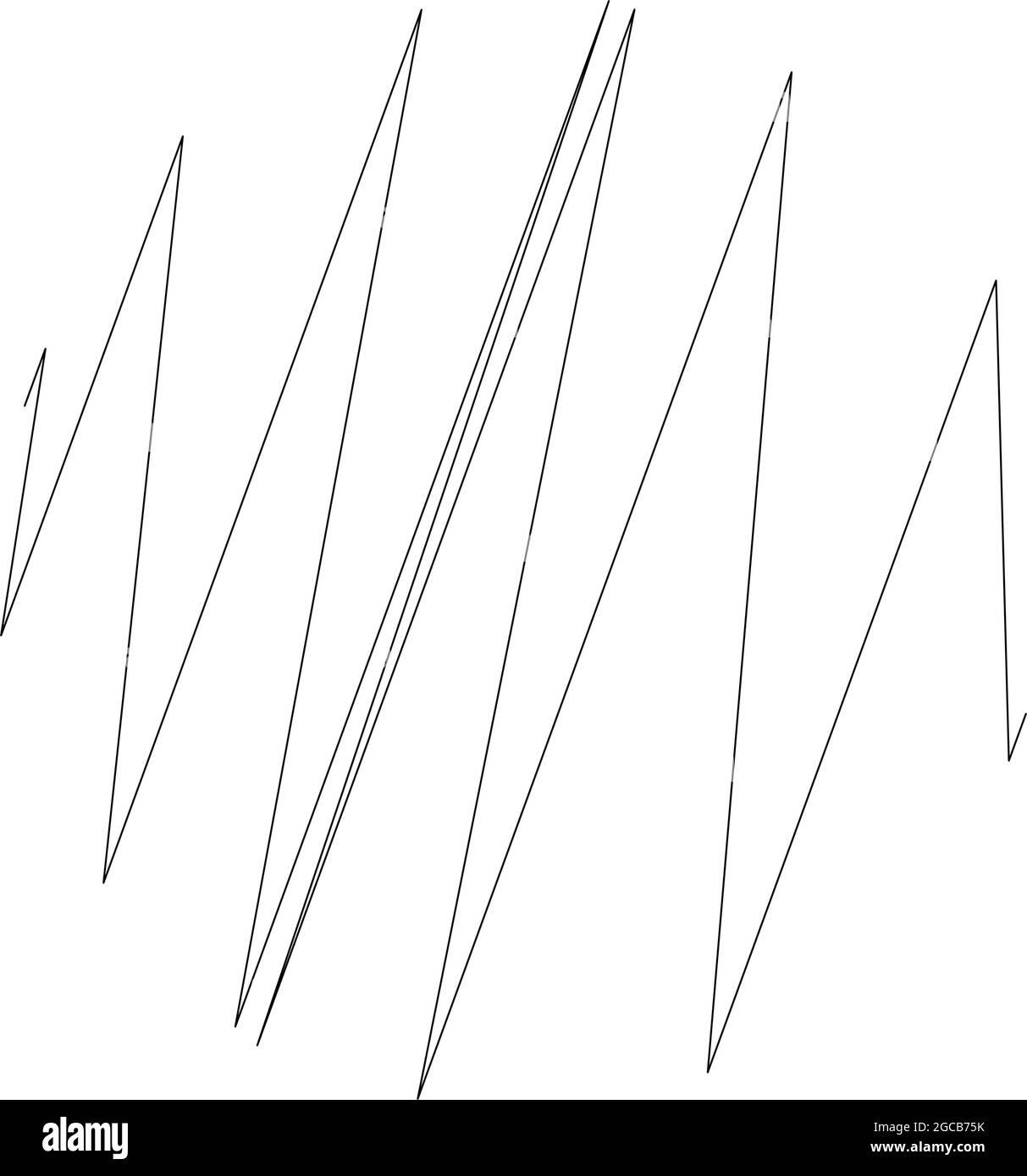 Oblique pleat Stock Vector Images - Alamy