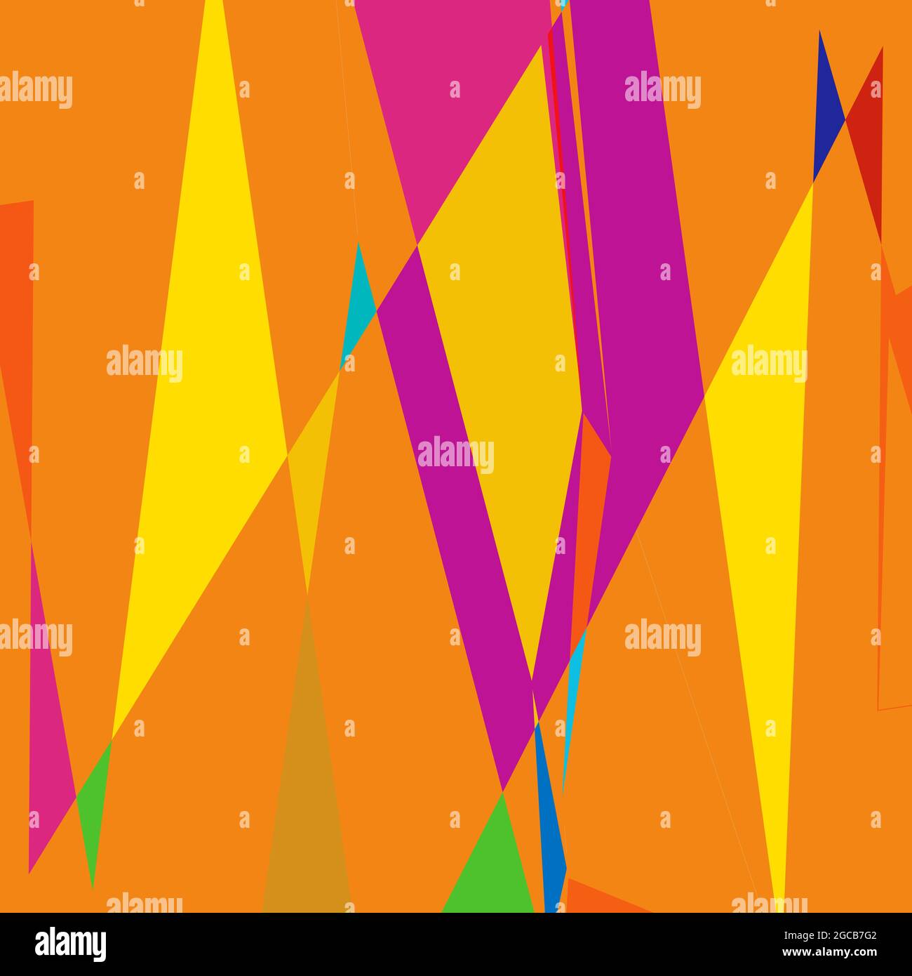 Random geometric abstract art element. Shattered texture – stock vector ...