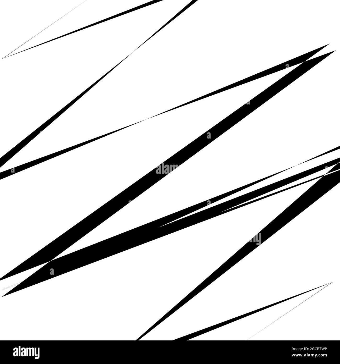 Random geometric abstract art element. Shattered texture – stock vector ...