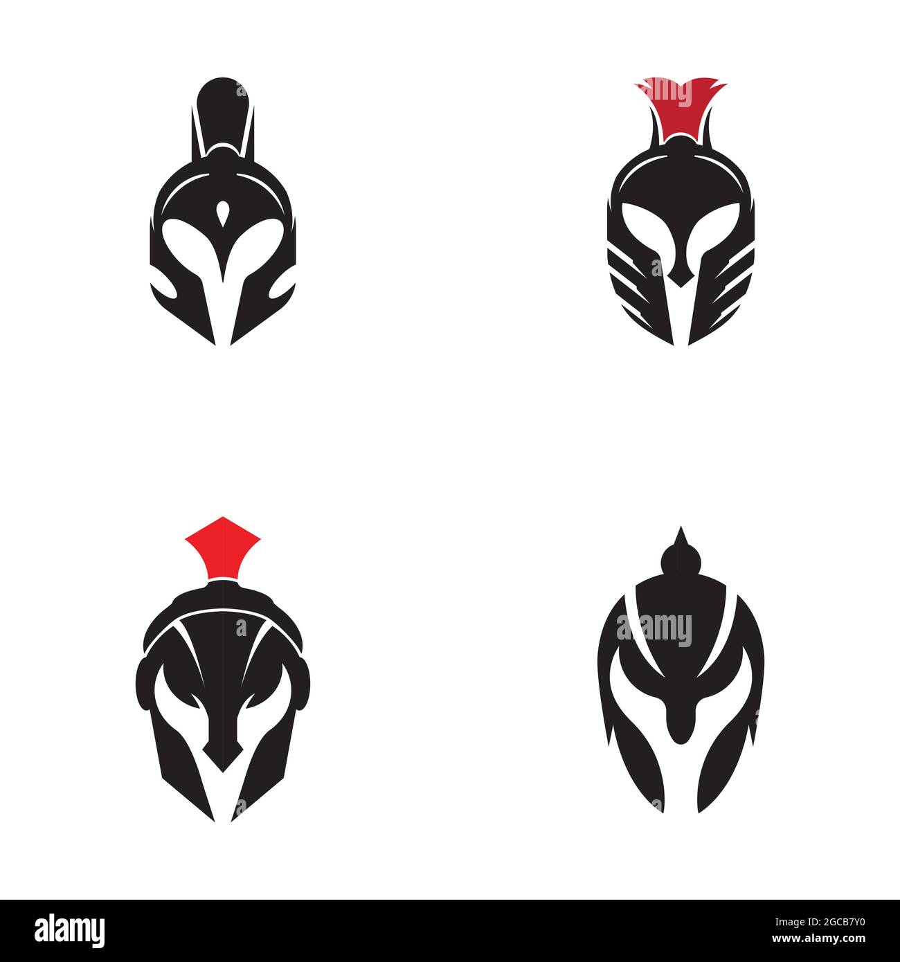Spartan helmet vector icon illustration design Stock Vector Image & Art ...