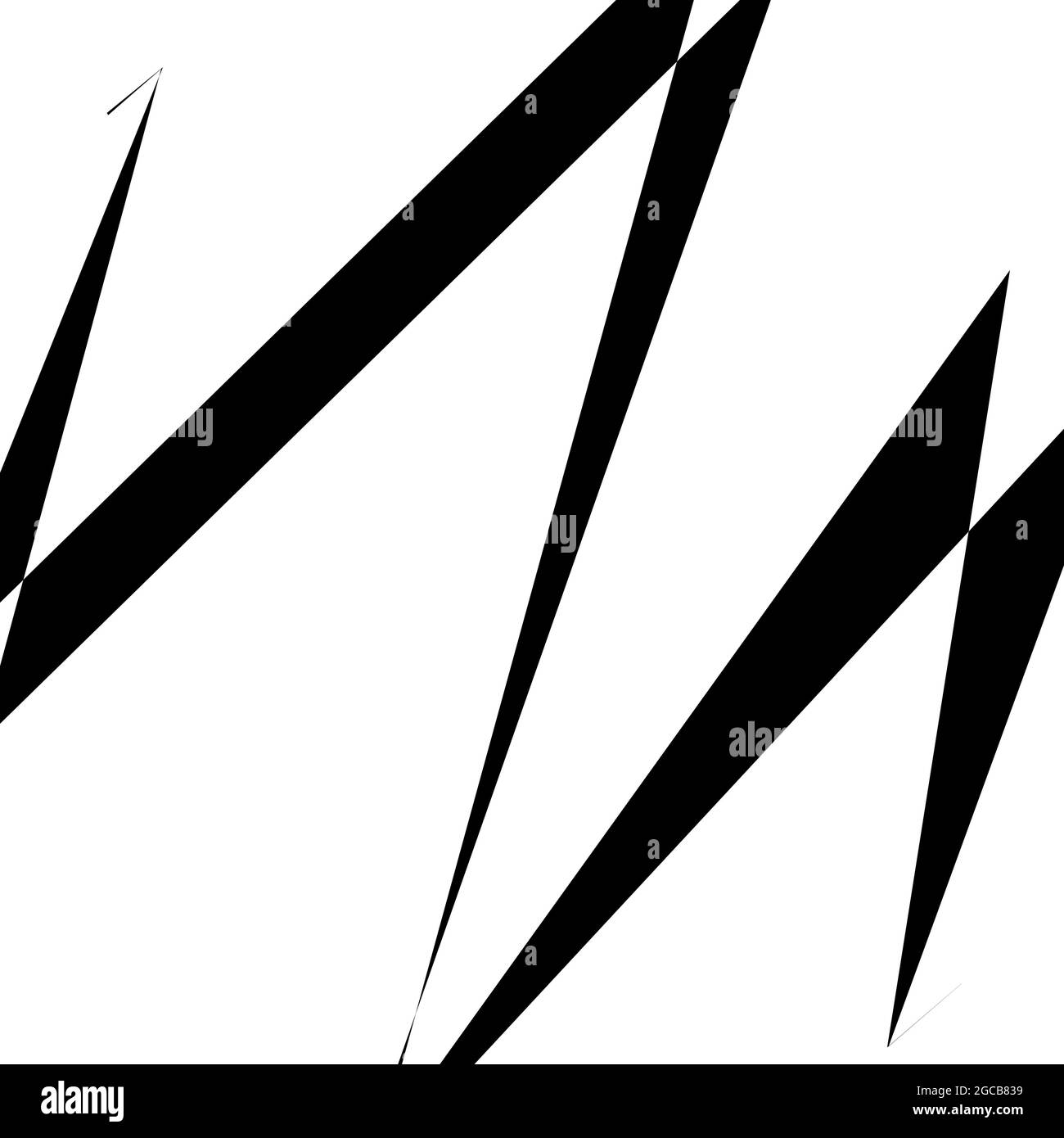 Random geometric abstract art element. Shattered texture – stock vector ...