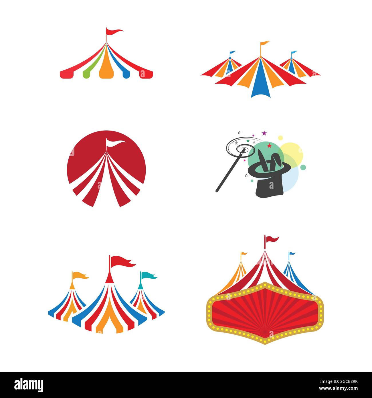 Circus fair Cut Out Stock Images & Pictures - Alamy
