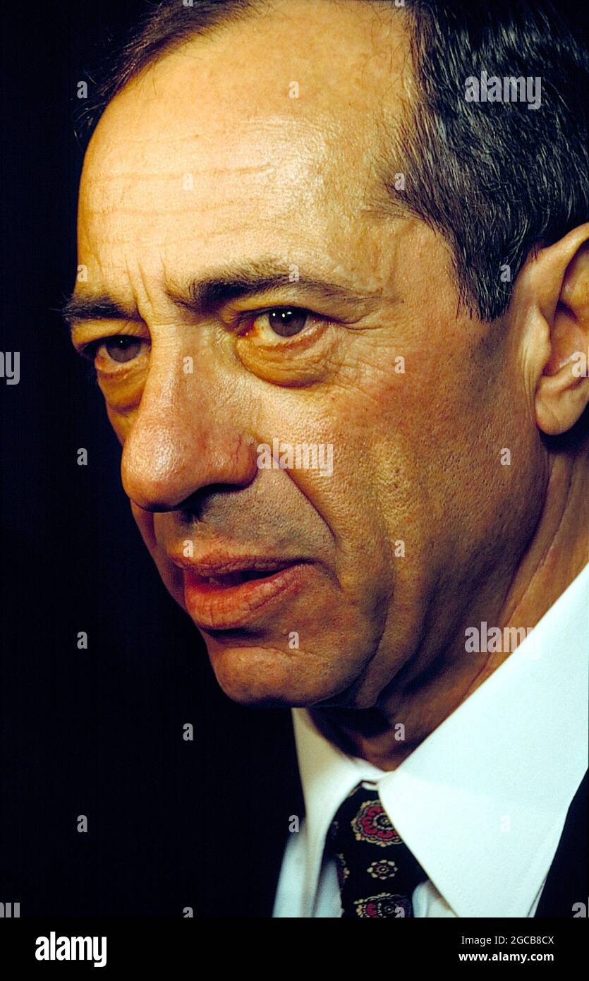 Mario Cuomo photographed in Philadelphia in 1991. © mpi09 / MediaPunch ...