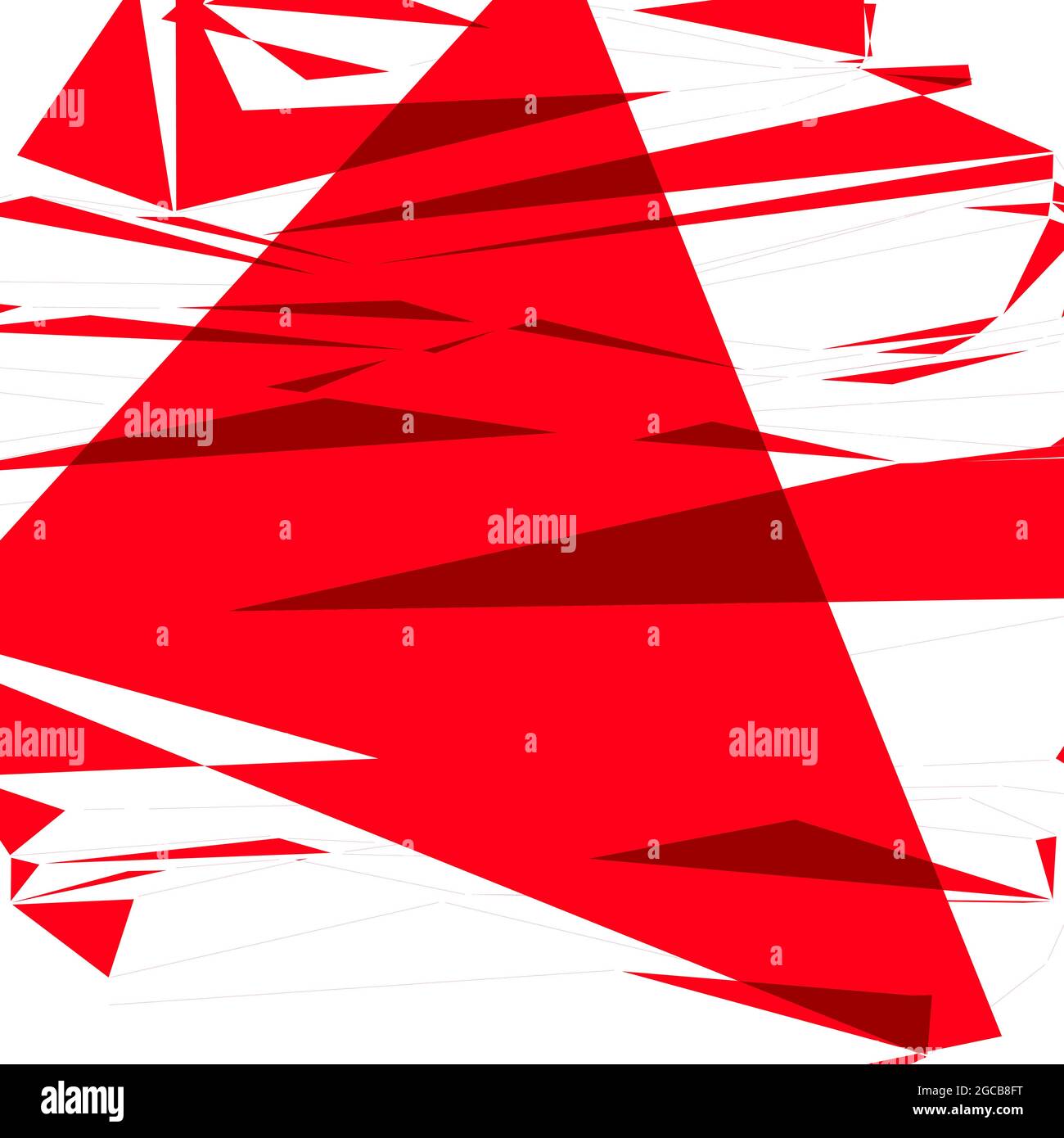 Random geometric abstract art element. Shattered texture – stock vector ...