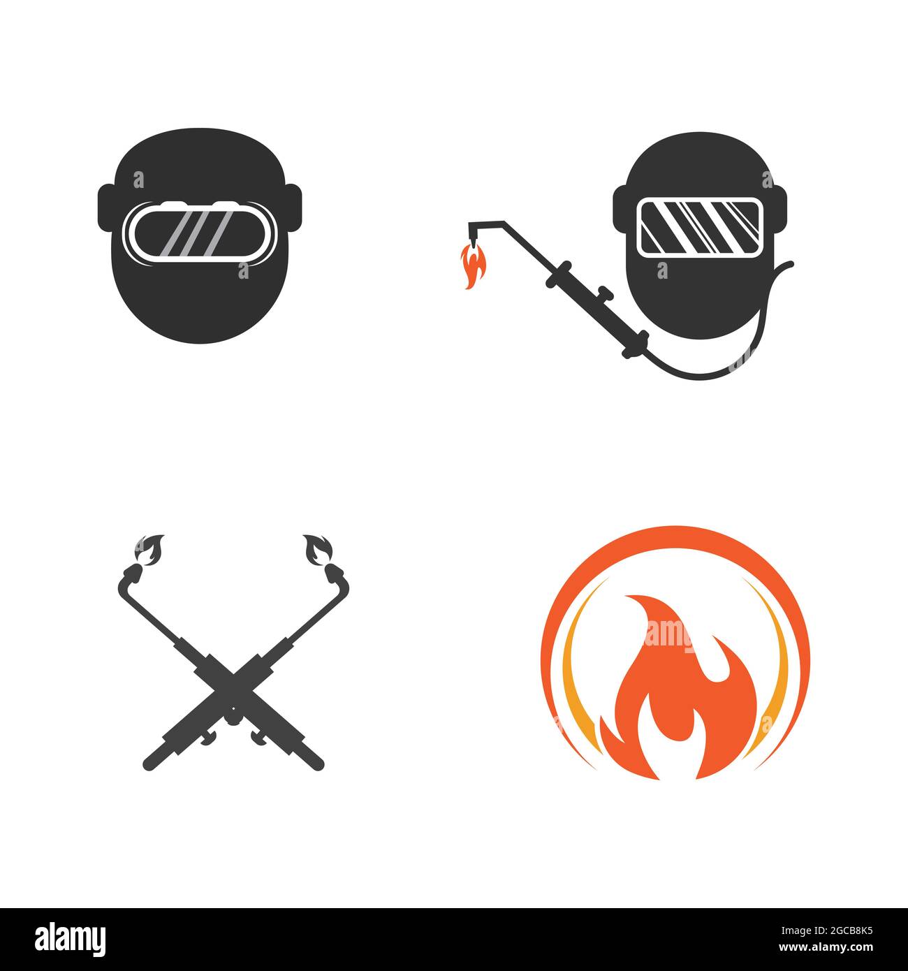 welding Tool Vector icon design illustration Template Stock Vector ...