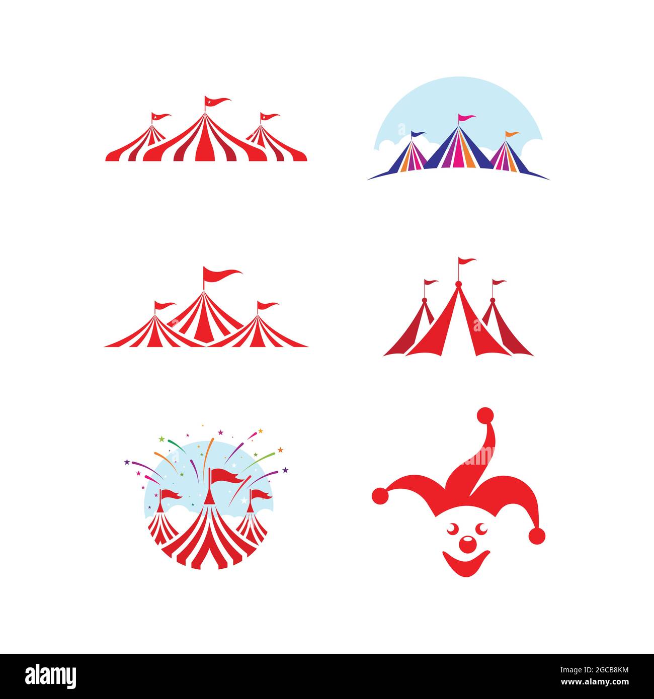 Circus poster vectors Stock Vector Images - Alamy
