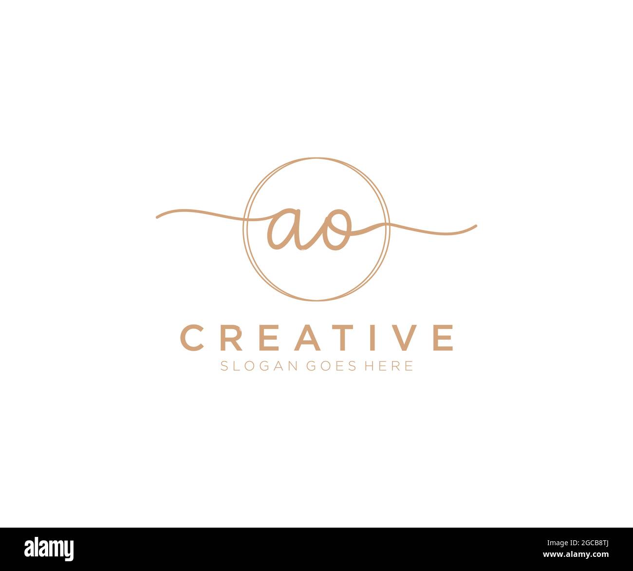 Ao signature hi-res stock photography and images - Alamy